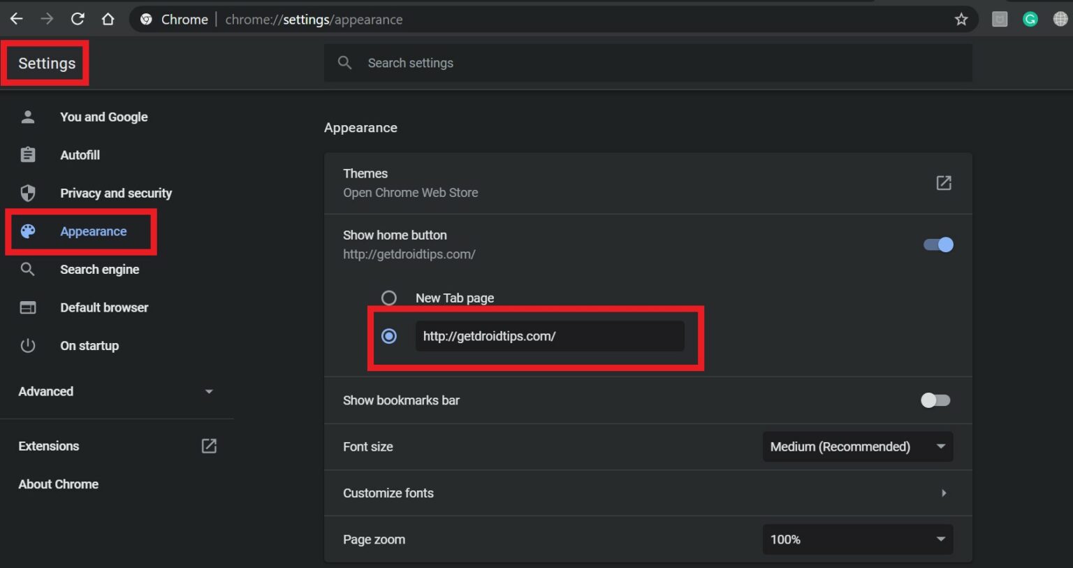 How to Customize Google Chrome on Windows and Mac How to Customize Google Chrome on Windows and Mac