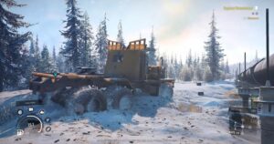 SnowRunner Pacific P16 Location: Where to Find?