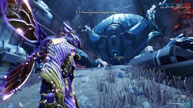 How To Fight And Kill The Exploiter Orb in Warframe