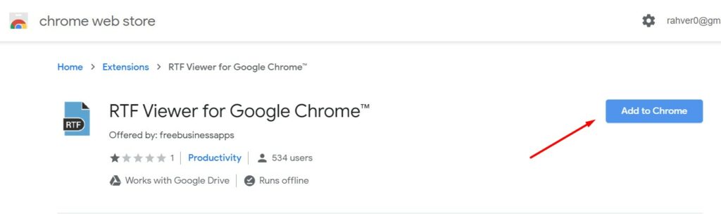 What is RTF files? How to Open RTF files in PC using Google Chrome?