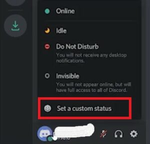 How To Change Your Game Status In Discord App
