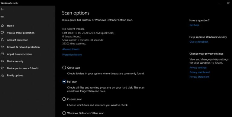 How to Fix Windows 10 Network error 0x8007003b
