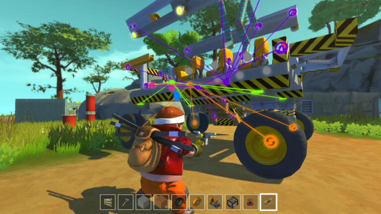Scrap Mechanic Cheat Codes and Console Commands Guide