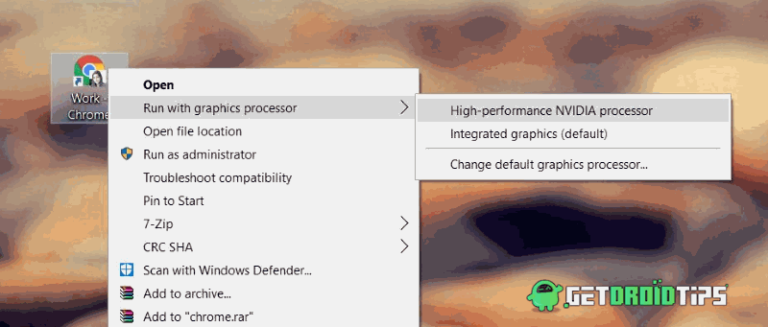 How to Force App or Game to Use Nvidia GPU or Integrated Graphics