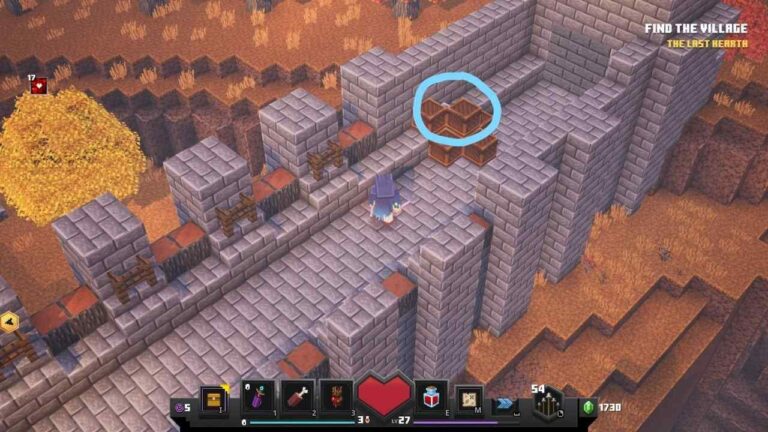 All secret Rune locations in Minecraft Dungeons