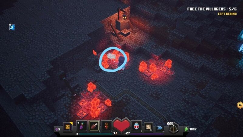 All secret Rune locations in Minecraft Dungeons