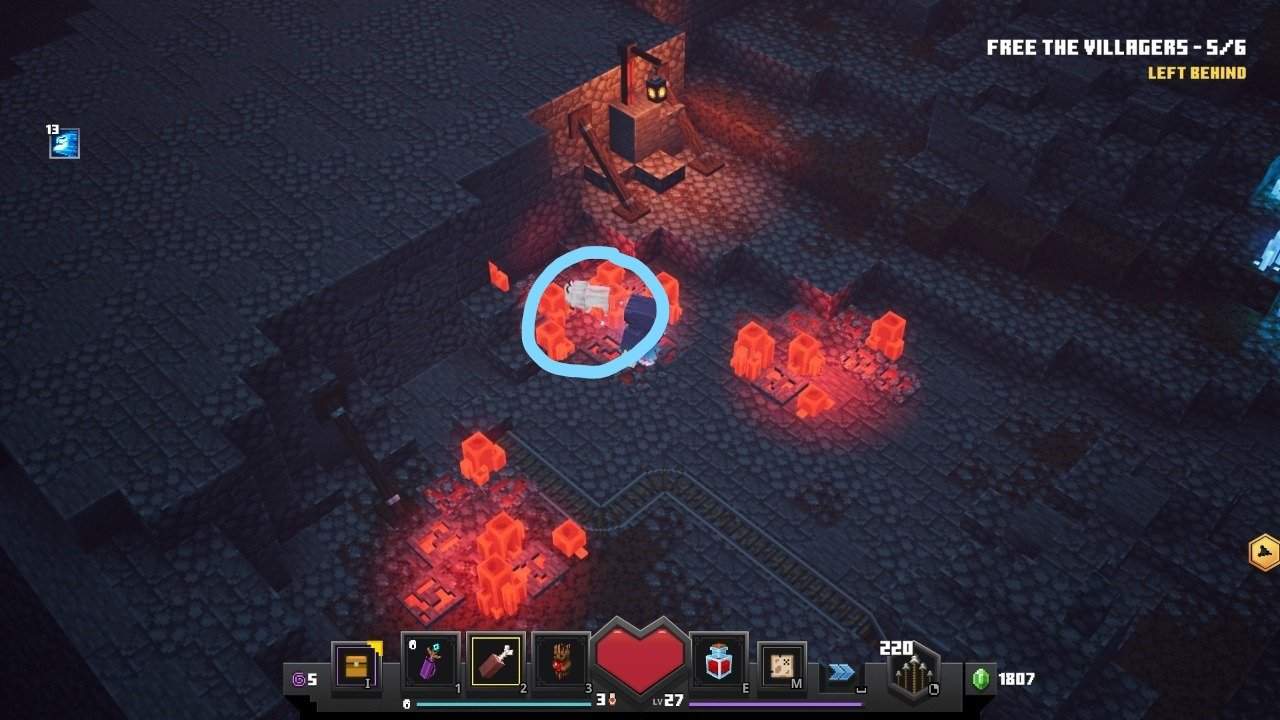 All secret Rune locations in Minecraft Dungeons