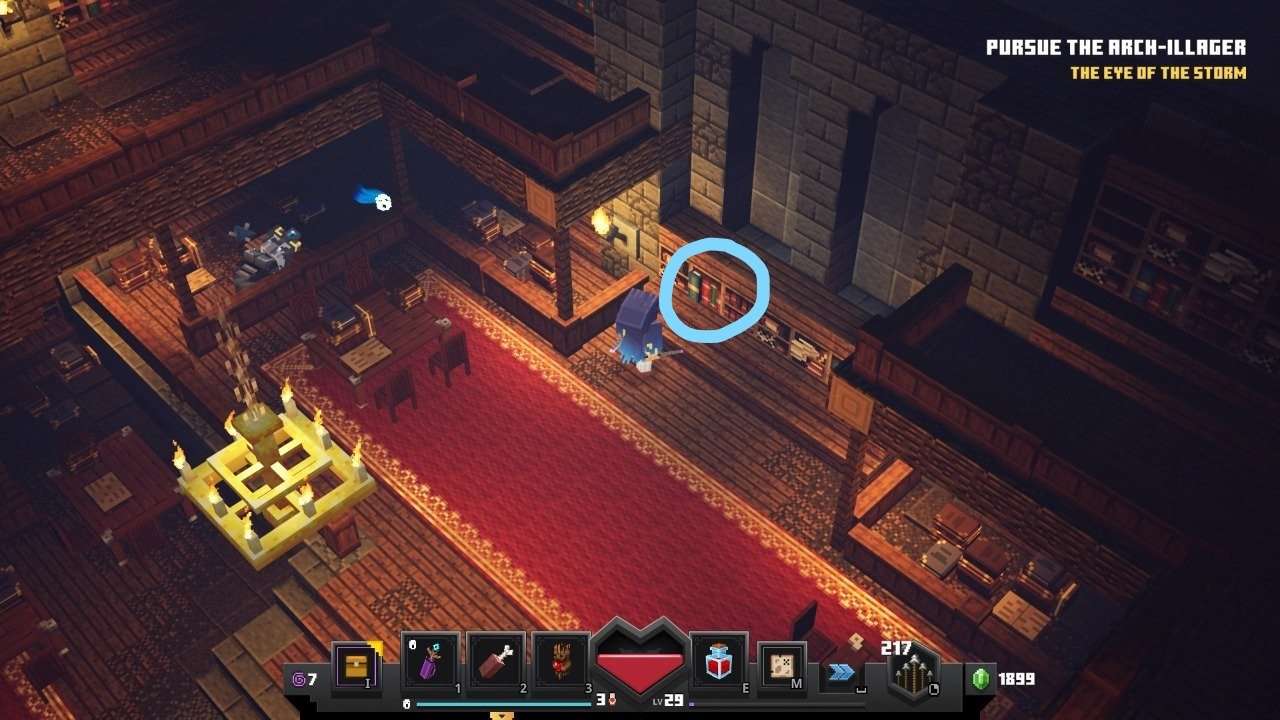 All secret Rune locations in Minecraft Dungeons