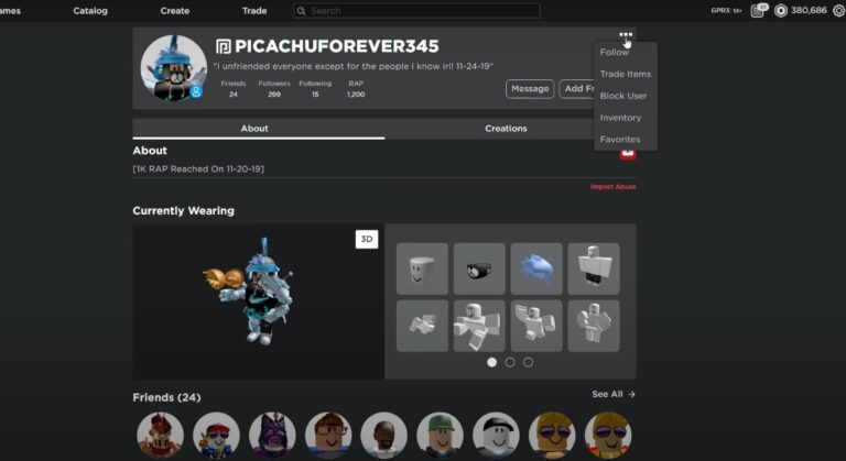 How to trade in Roblox