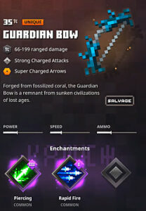 Minecraft Dungeons Best Weapons Tier List Guide