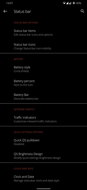 Download CarbonRom 8.0 based on Android 10 for these devices