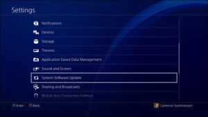 How to Install System Software Update on PlayStation 4?