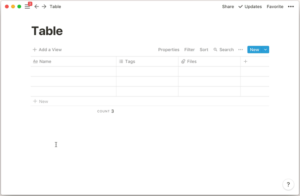 How to Create a Table in Notion: Article Formatting Hack