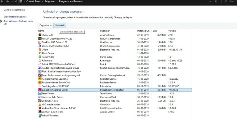 Razer synapse failed to start - denexpert