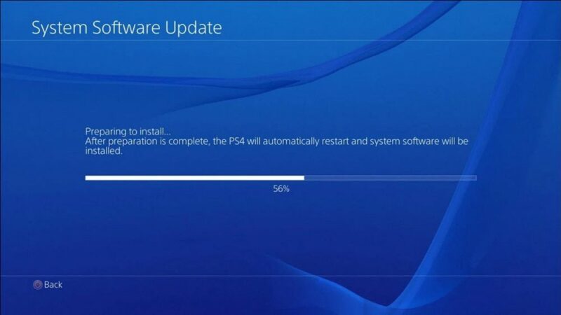 How to Install System Software Update on PlayStation 4?
