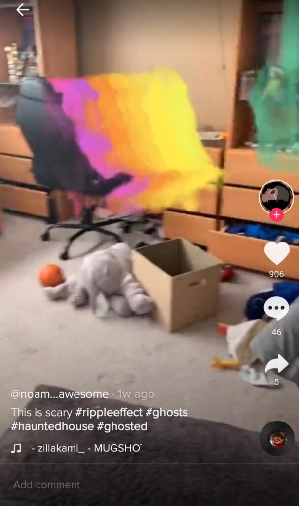 How To Get Real Ghost Ripple effect Filter in Tiktok