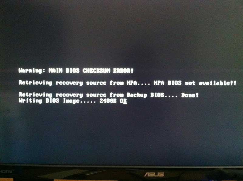 How To Fix Windows 10 CMOS Checksum Error