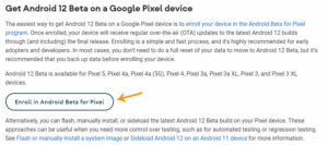 Android 12: Release Date, Supported device - Everything We Know So Far