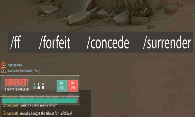 How to Surrender a Match in Valorant