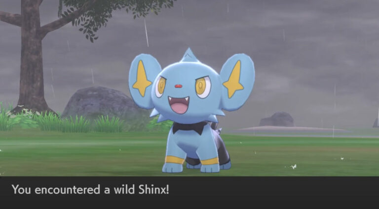 Where to Find Shinx in Pokemon Sword and Shield Isle of Armor