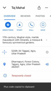 What are Plus Codes? How to Use in Google Maps?