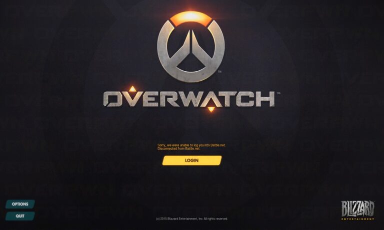 All Overwatch Error Codes and How to fix them