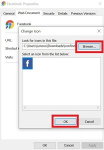 How to Add A Shortcut Facebook Icon to Desktop [Windows]