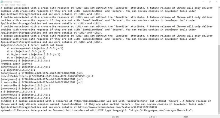 How to Get Web Console Log in Chrome for Android