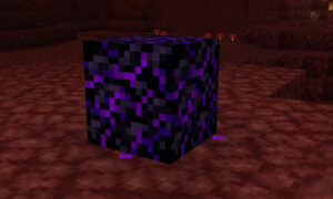 How To Find And Use Crying Obsidian In Minecraft