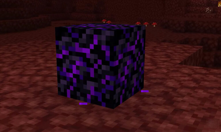 How To Find And Use Crying Obsidian In Minecraft