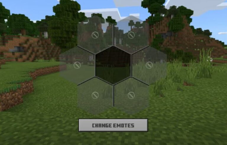 How to Get and Use Emotes in Minecraft