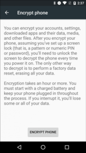 A Comprehensive Guide on How to Encrypt an Android Device