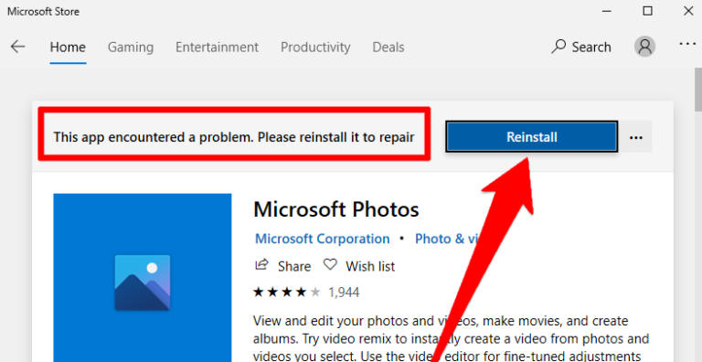 How to Fix If Microsoft Photos Crashes When Importing Pictures