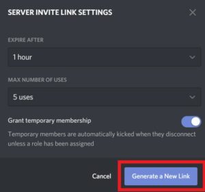 How To Create A Discord Invite Link on A PC and Smartphone