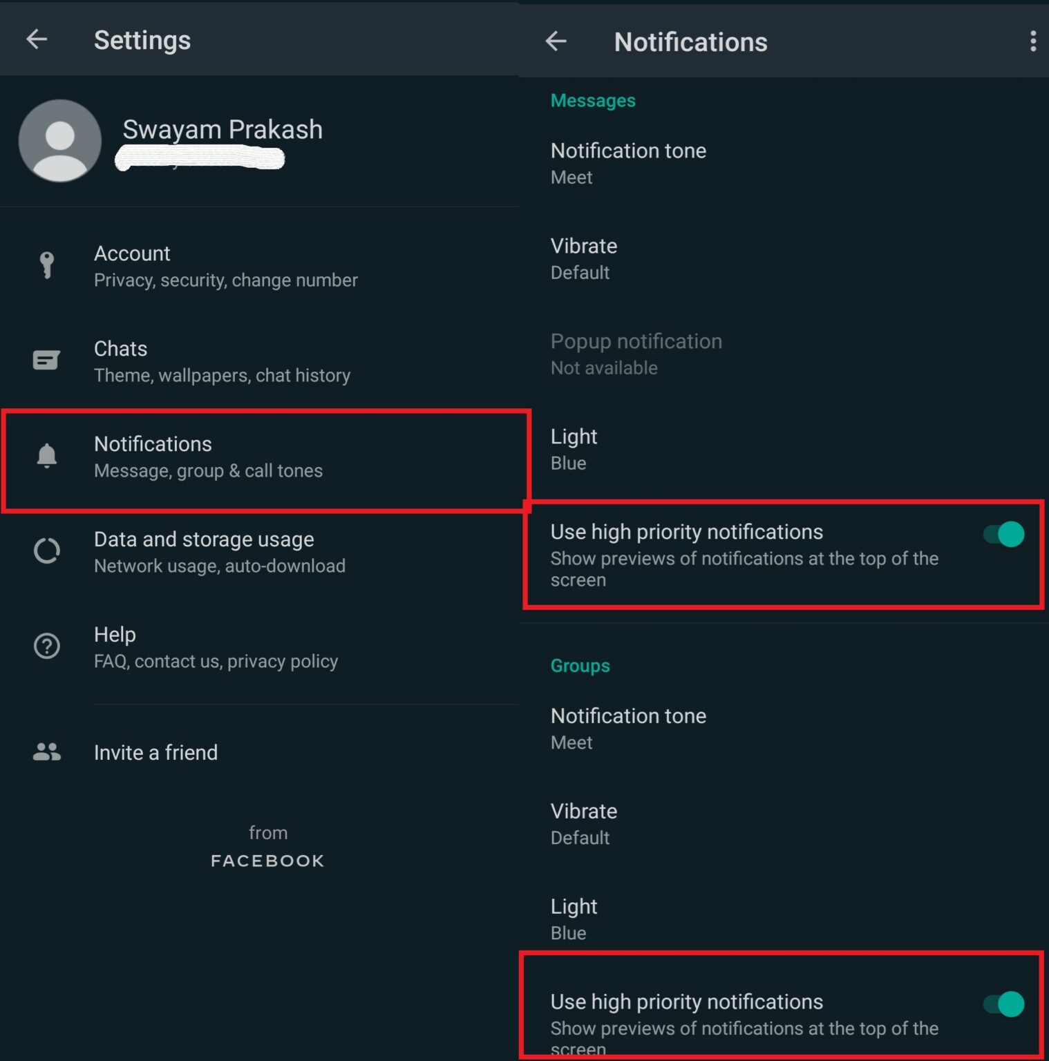 How to Fix if WhatsApp Notifications Not Showing on iPhone and Android