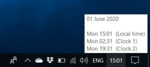 How to Show Windows 10 Taskbar Icon Date in Small Icons