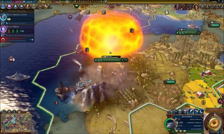 How to Use Nukes in Civilization VI