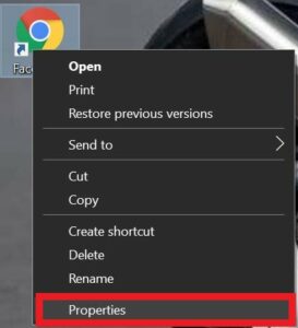 How to Add A Shortcut Facebook Icon to Desktop [Windows]