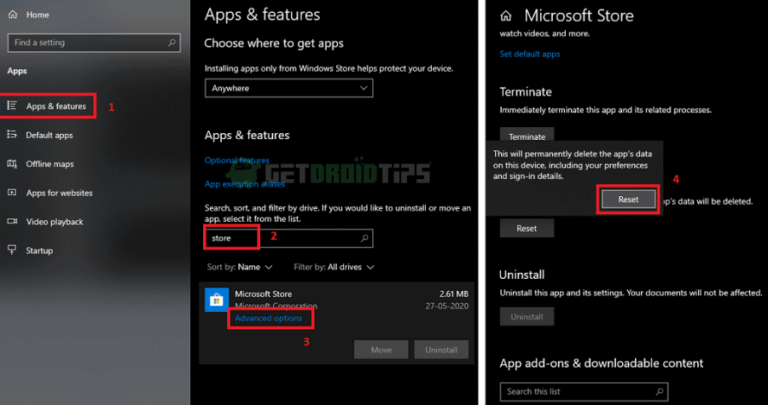 Microsoft Store Apps Not Downloading On Windows 10 - How to Fix?