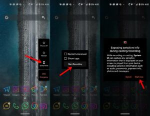 How to Enable Native Screen Recorder on Android 10
