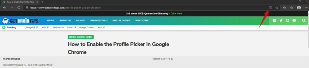 How to use Microsoft Edge Immersive reader