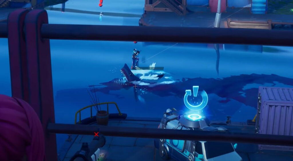 Where to find Ocean in Fortnite Chapter 2 Season 3