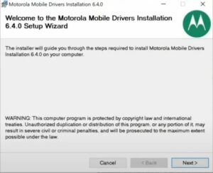 Download Latest Motorola USB Drivers For Windows/Mac