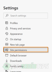 How to Enable Quiet Notification Requests in Microsoft Edge Chromium
