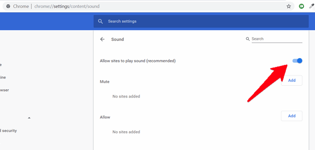 How to Fix Google Chrome Sound not Working