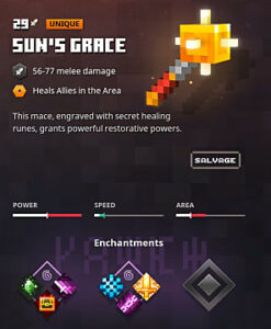 Minecraft Dungeons Best Weapons Tier List Guide