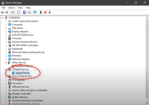How to Update iPhone Driver on Windows 10