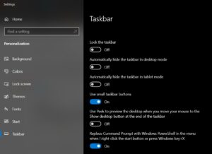 How to Show Windows 10 Taskbar Icon Date in Small Icons