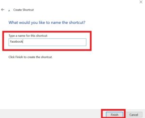 How to Add A Shortcut Facebook Icon to Desktop [Windows]