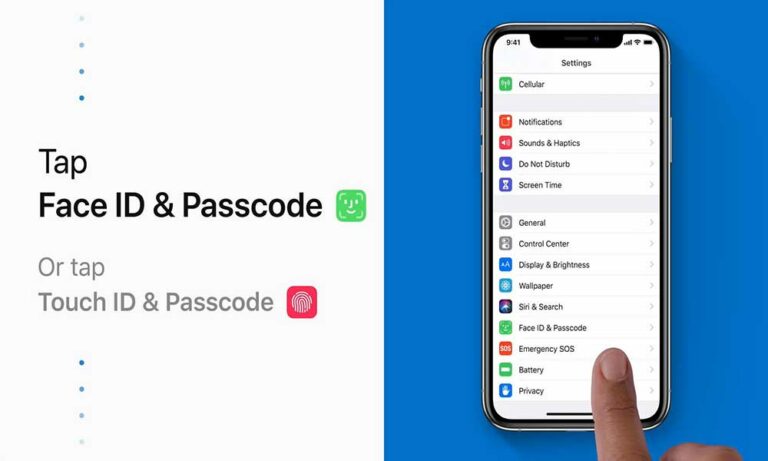 How to Use a Custom Alphanumeric Passcode on iPhone and iPad